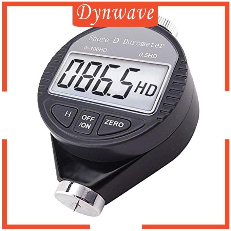 [Dynwave] Digital Durometer Tyre Rubber Hardness Tester Display 100HA ...