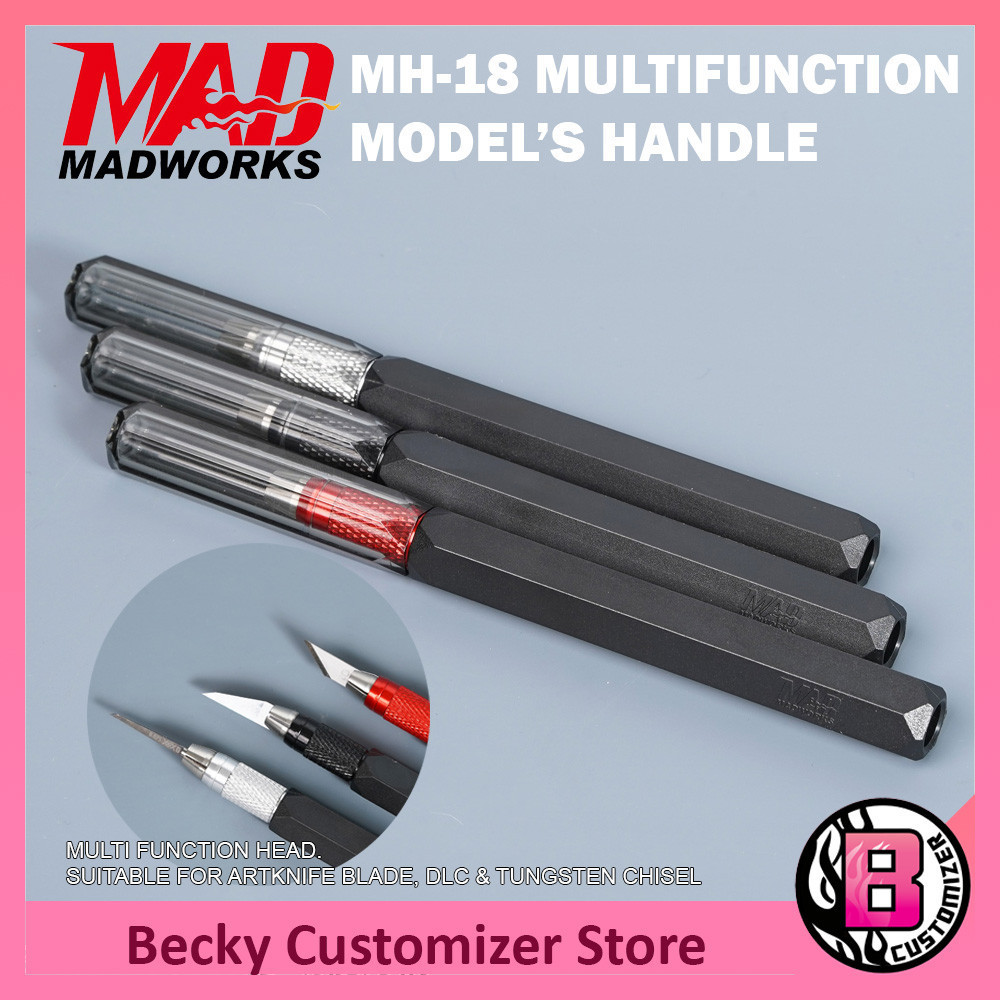 Madworks MH-18 ด้ามจับรุ่นมัลติฟังก์ชั่น | Shopee Thailand