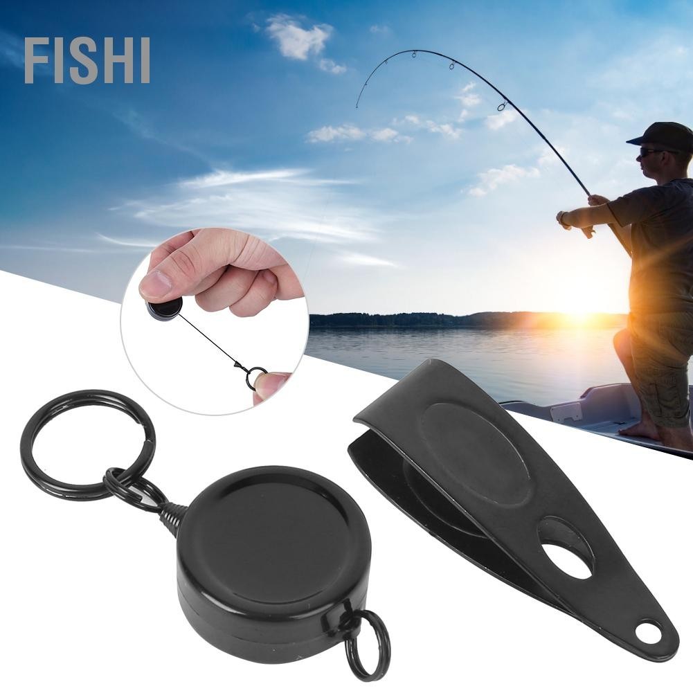 Fishi Telescopic Fishing Line Clipper แบบพกพา Fast สายตกปลาตัดอุปกรณ์ตก ...