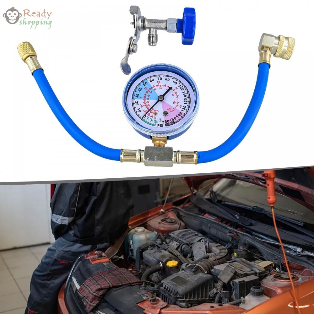 แอร์รถยนต์ RA Gas Recharge Gauge R Tap ใช้งานง่ายและติดตั้ง | Shopee ...