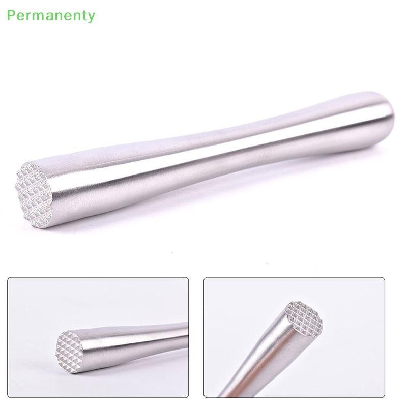 Permanenty สแตนเลสน้ําแข็ง Crushing Rod Bar ค็อกเทลไวน์ Muddler ผสม ...
