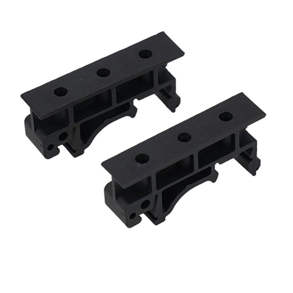 NEW>>1 Sets PCB DIN C45 Rail Mount Adapter PCB Mount Bracket Clips ...
