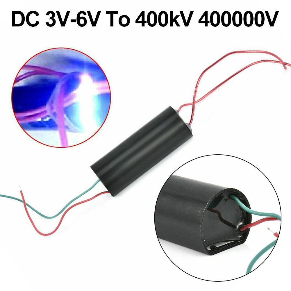 [LALA] Dc ที่ยอดเยี่ยม 3V-6V ถึง 400kV 400000V Boost Step-Up Power ...