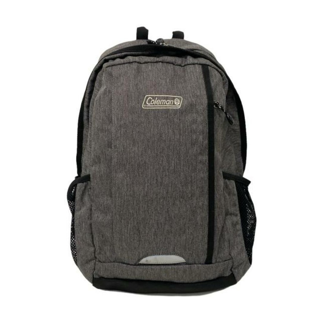 Coleman Backpack สีเทา สีดําเข้ม ส่งตรงจากญี่ปุ่น มือสอง | Shopee Thailand