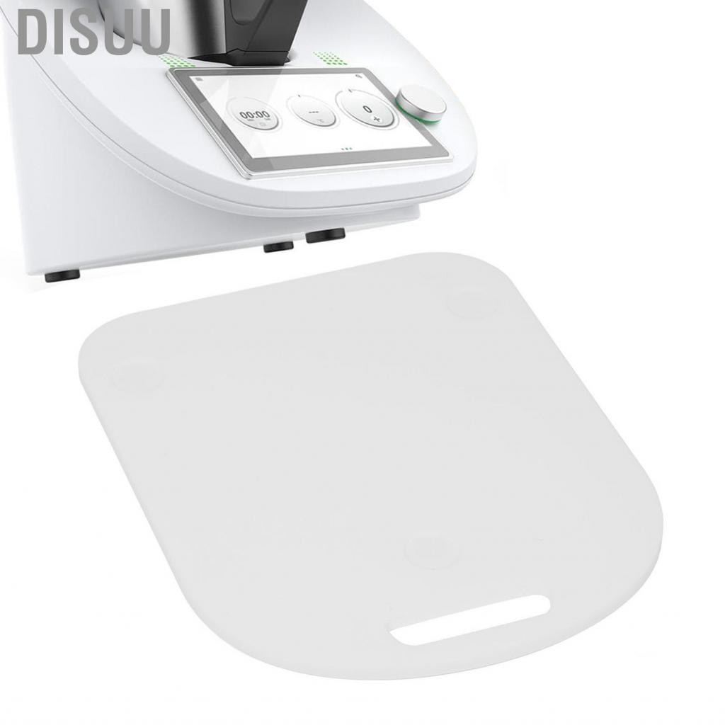 Disuu ตัวเลื่อนเครื่องผสมอะคริลิค 14.2 x 11 นิ้วแผ่นรองรองสำหรับ TM5 ...