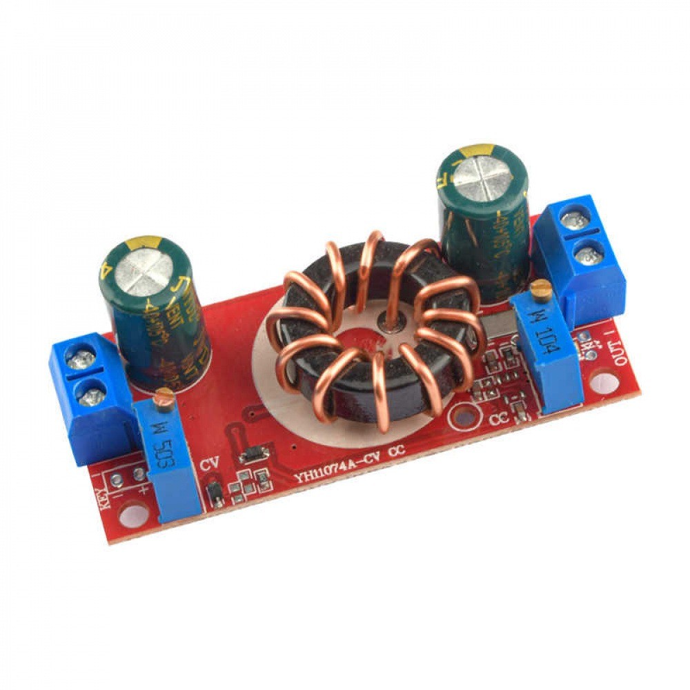 10a Synchronous Rectifier Buck แรงดันไฟฟ้าคงที่/โมดูลแหล่งจ่ายไฟเผา DC4 ...