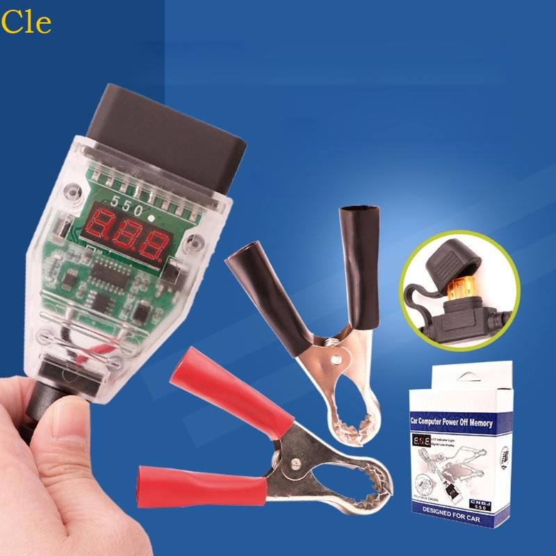 Cle ยานยนต์ OBD2 เครื่องมือทดแทน Auto Emergency Power supply Cable Car ...