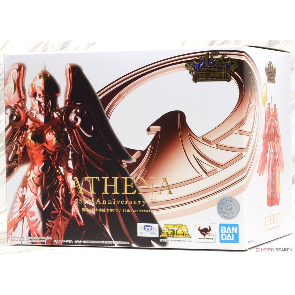 4573102550033 Saint Cloth Myth - Goddess Athena 15th Anniversary Ver ...
