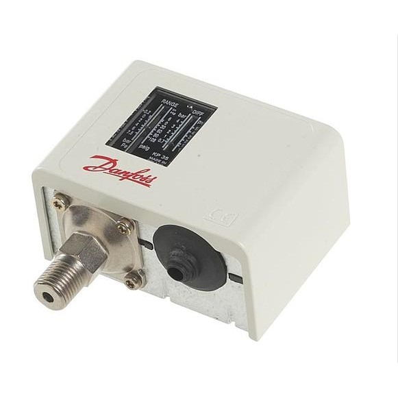 KP35, -0.2/+7.5bar, *แถมฝาบน* Pressure Switch Danfoss,,เพรสเชอร์สวิทช์,สวิตช์แรงดัน, ยี่ห้อแดน ...