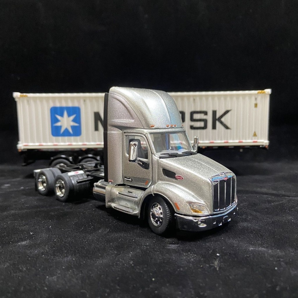 รุ่น DM + 1: 50 Peter Bill 579 รถบรรทุกรุ่นเครื่องประดับรถบรรทุก ...