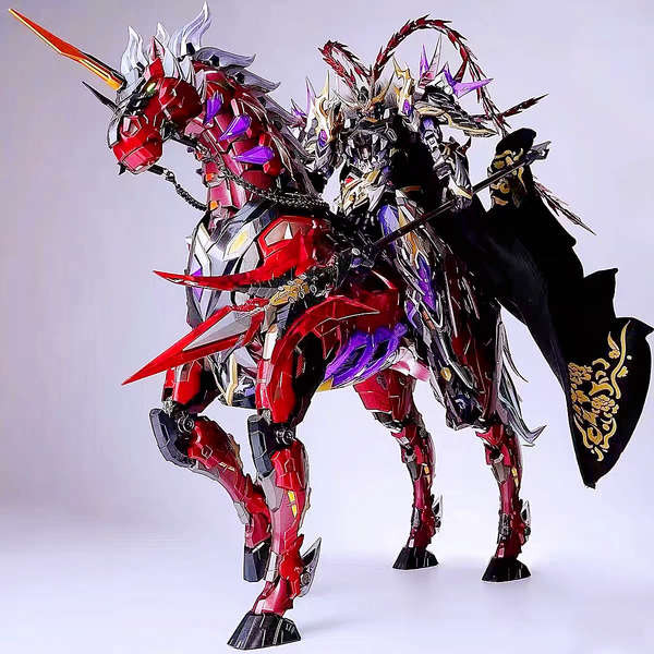 สามก๊กรถจักรยานยนต์ Core Ao Bing Lu Bu กันดั้มรุ่น Mystery Box MG Strike ฟรีเจ็ดดาบ HG Unicorn ...