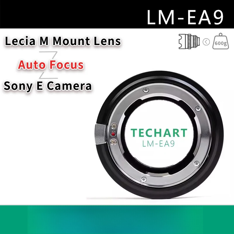 Techart LM-EA9 Mark II Auto Focus เลนส์อะแดปเตอร์สําหรับ Leica M Zeiss ...