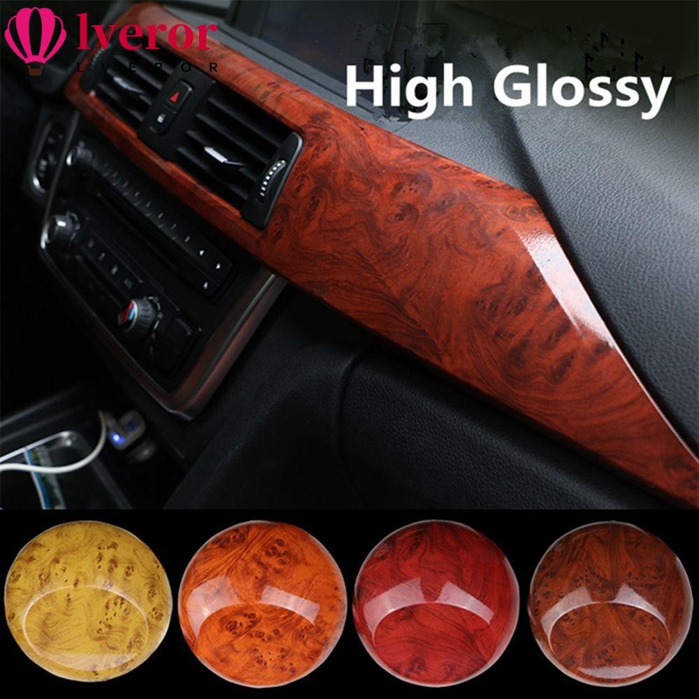 Lveror 1M สติกเกอร์ไวนิลรถยนต์แฟชั่นรูปลอกม้วน DIY ฟิล์มห่อ | Shopee Thailand