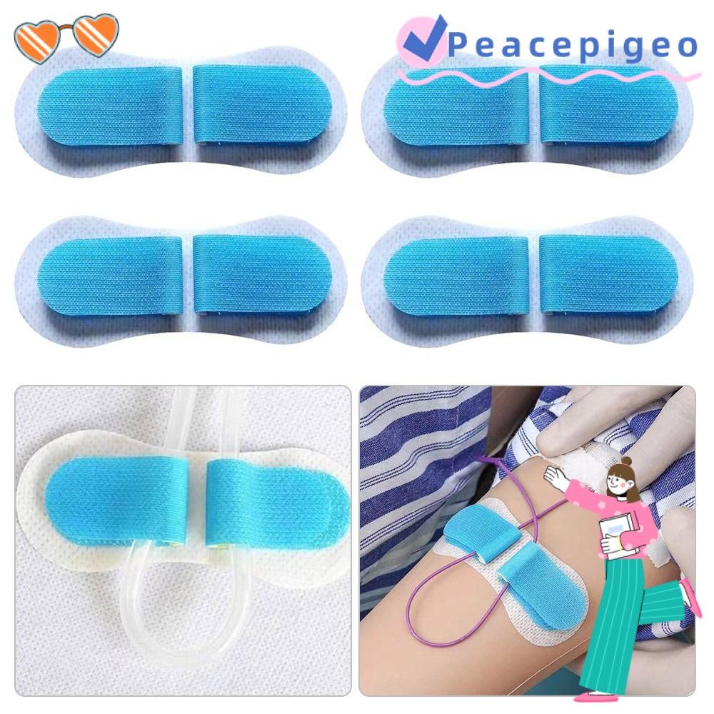 Peacepigeo 5 ชิ้นขา Band Holder, Stabilization Fixation Catheteration อุปกรณ์, Care Foley ...