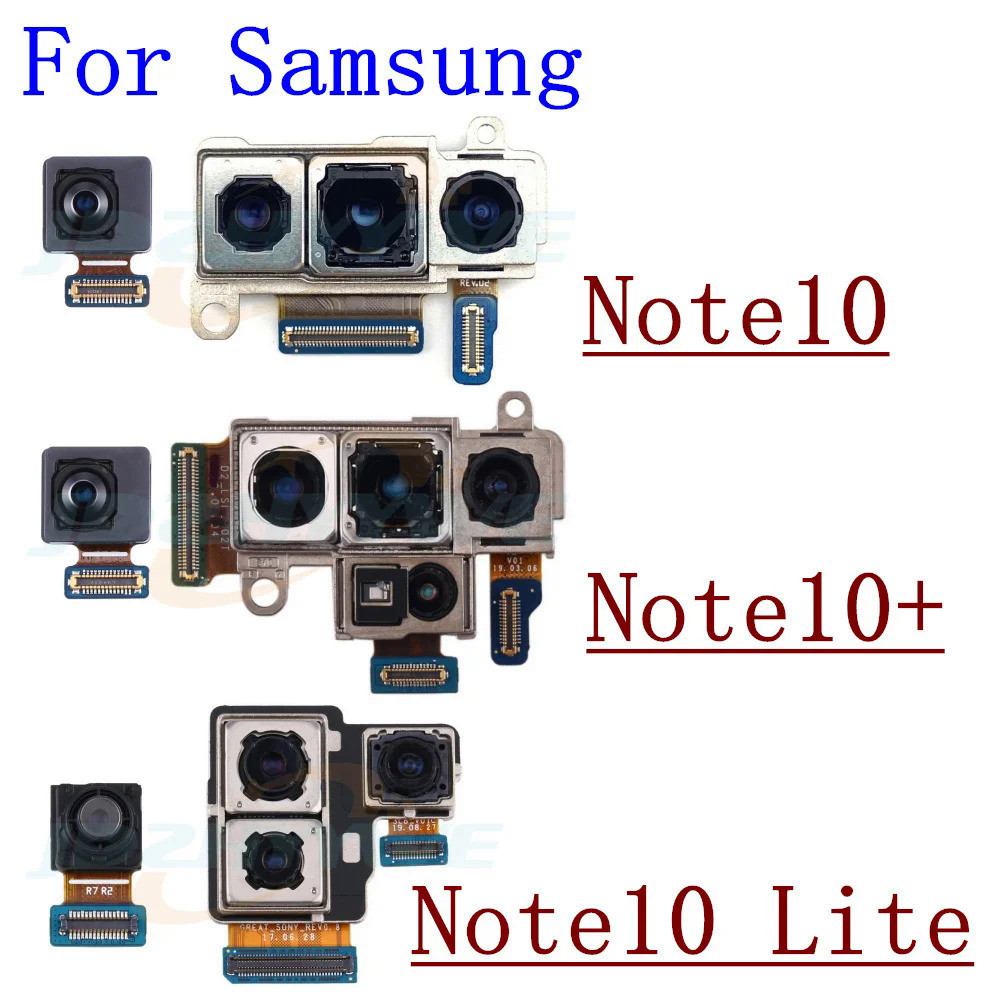 สําหรับ Samsung Galaxy หมายเหตุ 10 Plus Lite SM-N975F N975 N970 N770 ด้านหน้าด้านหลัง Facing ...