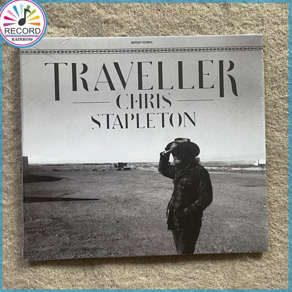 Original Chris Stapleton Traveller Original Album [Sealed] Brand New ...