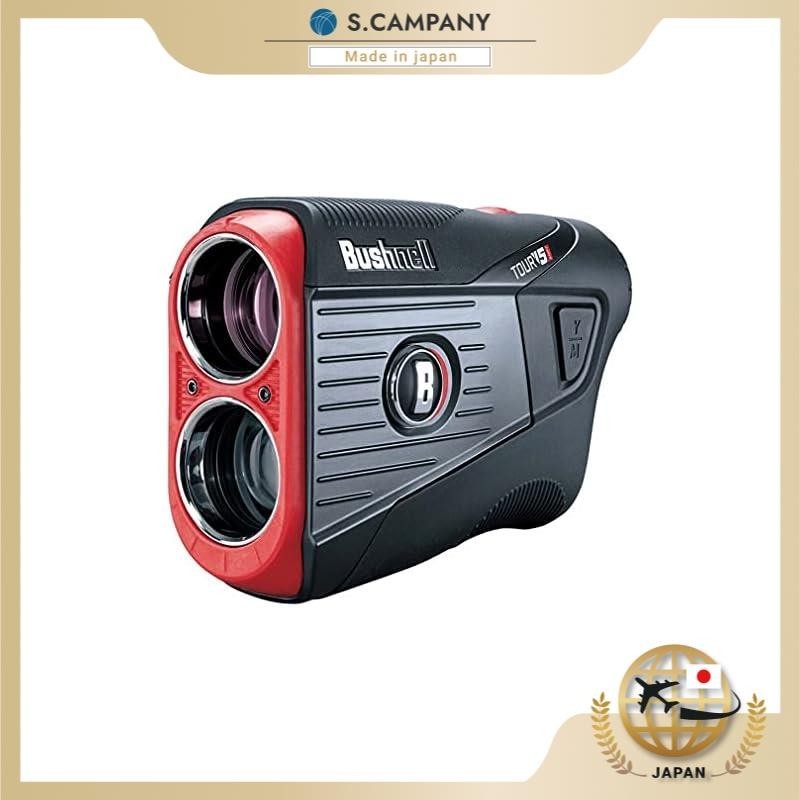 Bushnell เครื่องวัดระยะทางเลเซอร์กอล์ฟ Pin Seeker Tour V5 Shift Slim Jolt [ได้รับอนุญาตในญี่ปุ่น ...