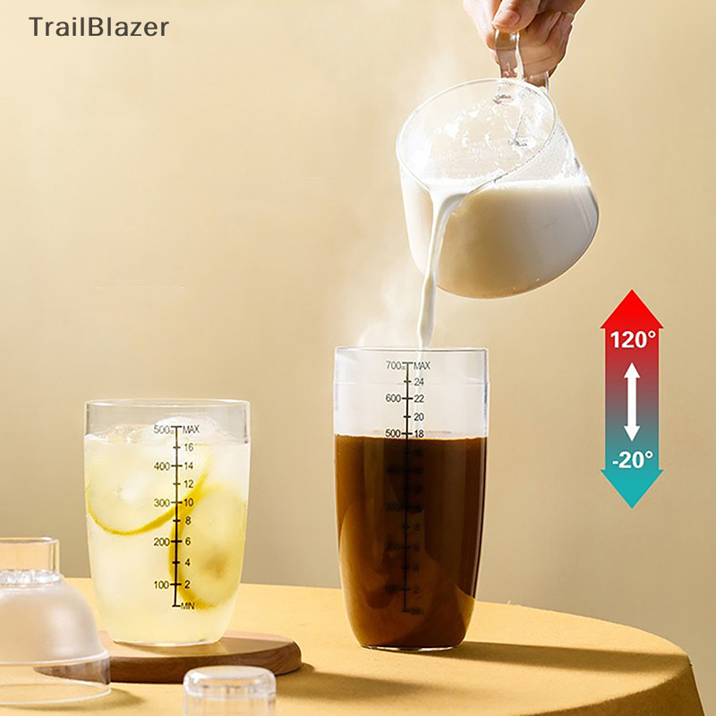 Tbth แก้วปั่นค็อกเทล แบบพลาสติก พร้อมสเกล 350 มล. 530 มล. 700 มล. 1000 ...