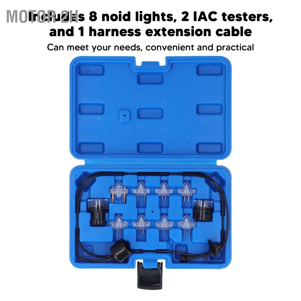 Motor 2H 11 ชิ้น Noid Light ชุดหัวฉีดน้ำมันเชื้อเพลิงเครื่องมือ ...