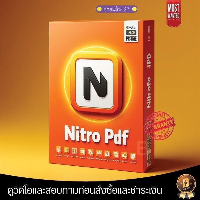 Nitro Pro 14 | Software Win Mac Full Lifetime | โปรแกรมแก้ไข PDF ...