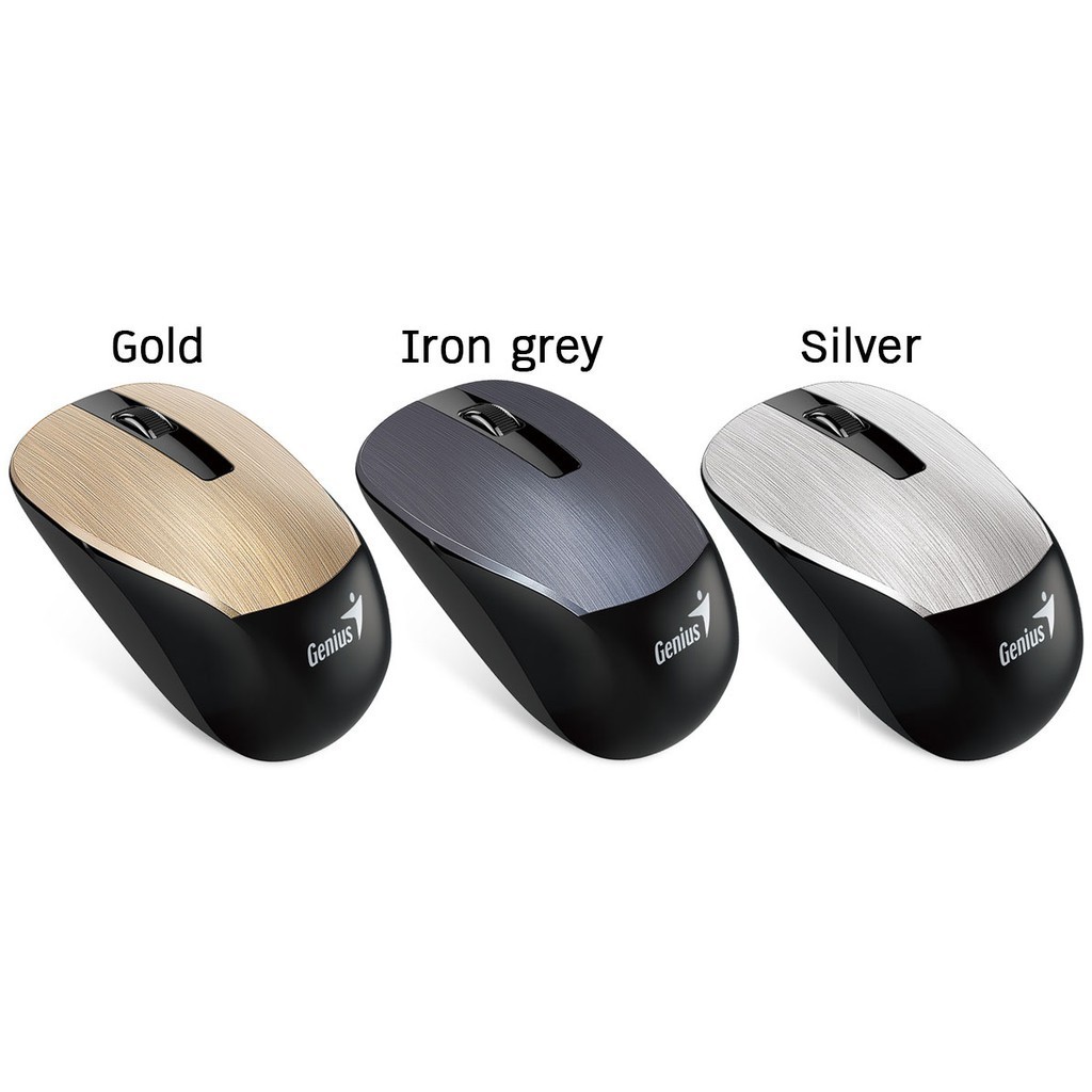 Genius NX-7015 Wireless Optical Mouse 2.4GHz ประกัน 1 ปี | Shopee Thailand