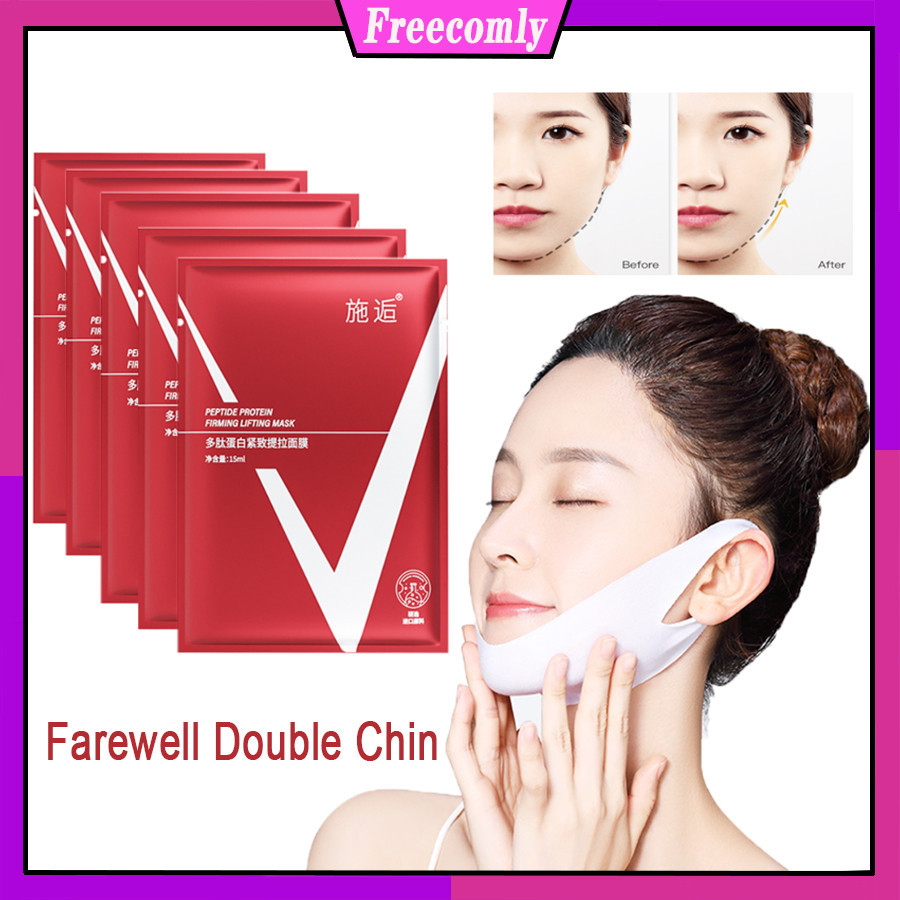 Face Lifting Mask ลด Double Chin Facial Slimming เครื ่ องมือ V-face ...