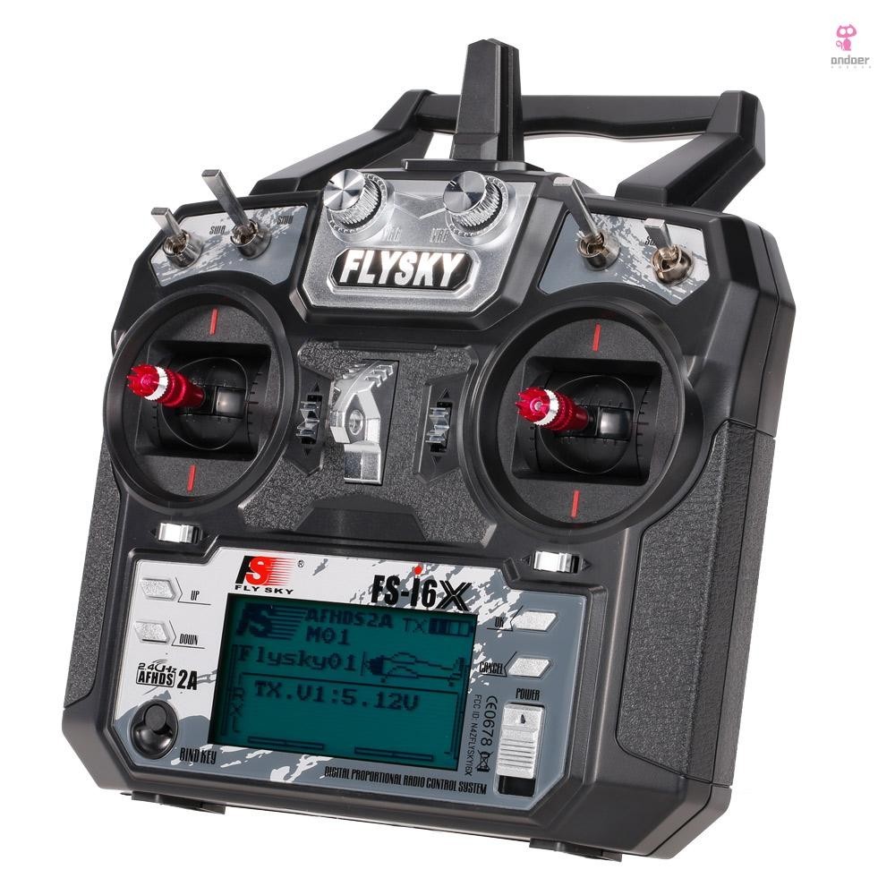 Flysky FS-i6X 2.4GHz 10CH AFHDS 2A RC เครื ่ องส ่ งสัญญาณ FS-iA6B ตัว ...