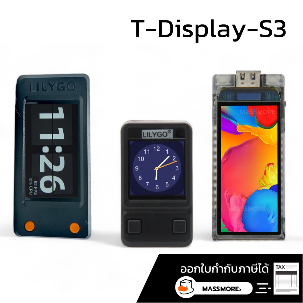 โมดูลหน้าจอ T Display S3 19 T Qt Esp32 S3 Tdisplay Amoled 191 Esp32 Ttgo Lilygo Lvgl Arduino