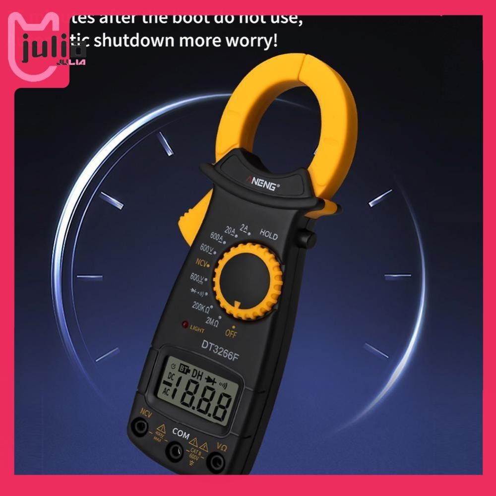 [ Julia1.th ] Digital Amper Clamp Meter Multimeter NCV Current Clamp ...