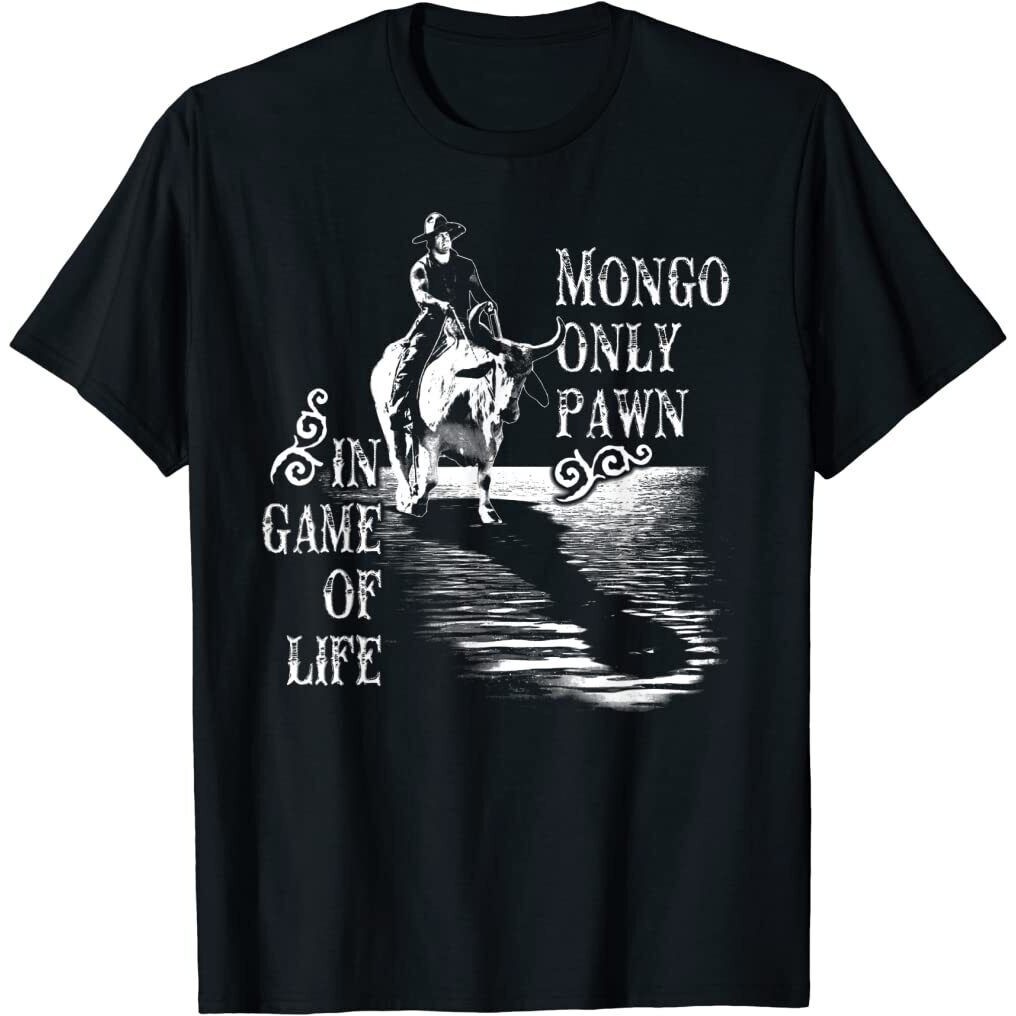 Rare Best Selling Mongo Only Pawn In Game Of เสื้อยืดอินเทรนด์ Usa ...