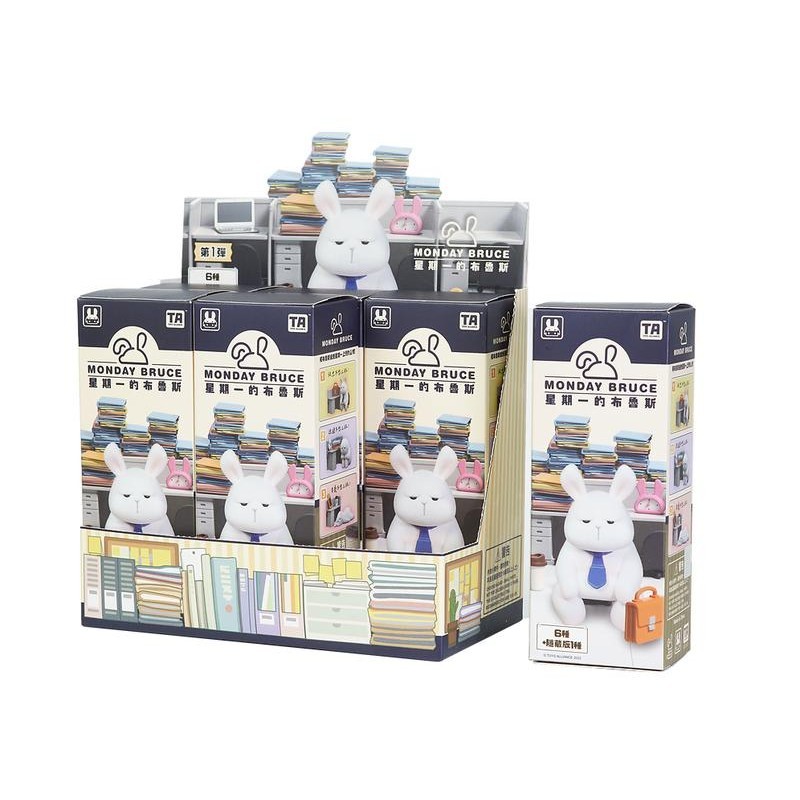 [พร้อมส่ง] Monday Bruce V.1 Blind Box | Shopee Thailand
