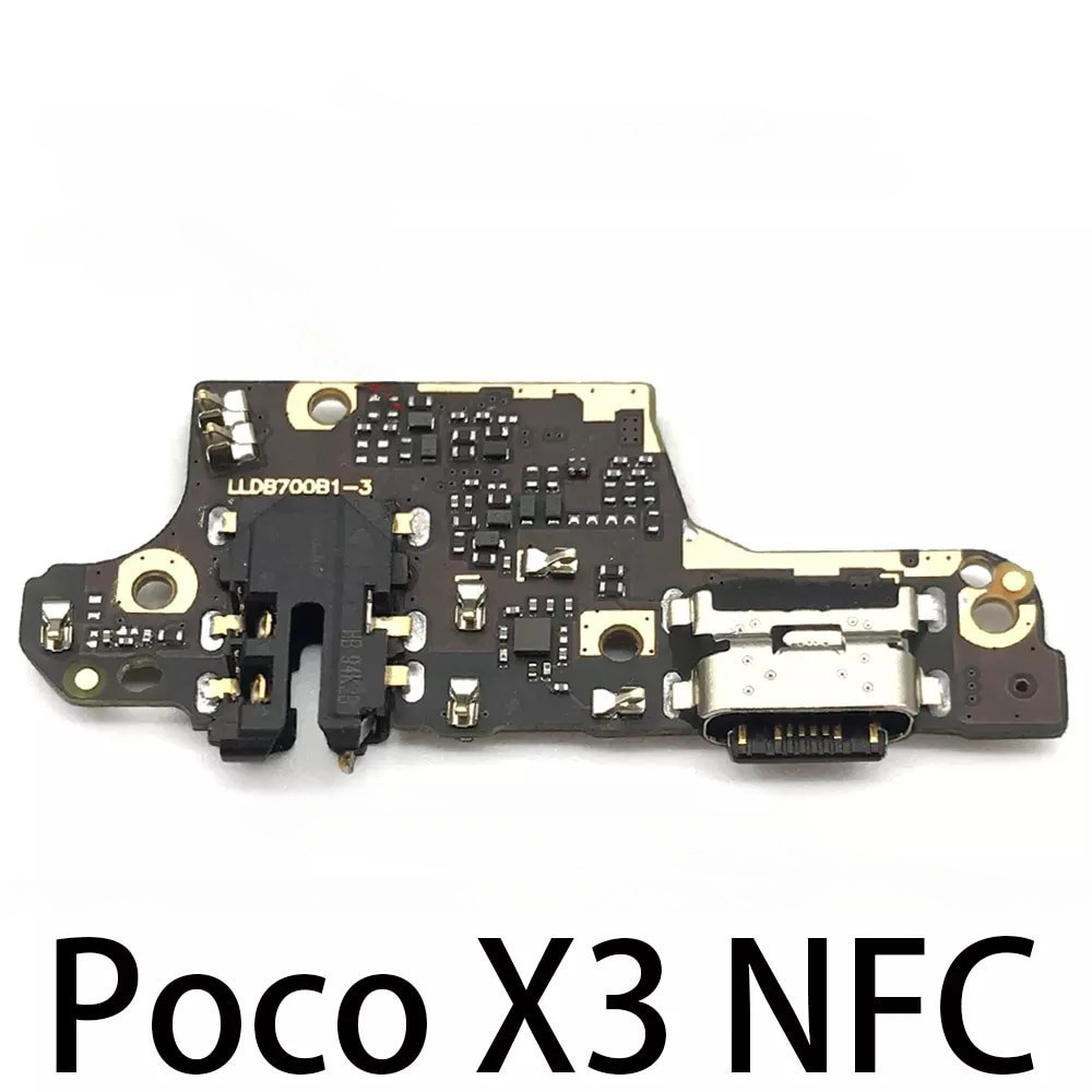 สำหรับ Xiaomi Poco X3 NFC USB ชาร์จพอร์ต Dock Connector Charger FLEX ...