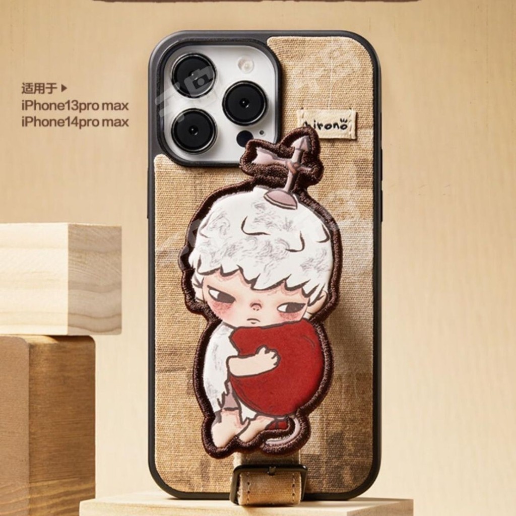 Ymab POP MART YMAB POP MART HIRONO Silent Drama Series ริบบิ ้ นเคสโทร ...