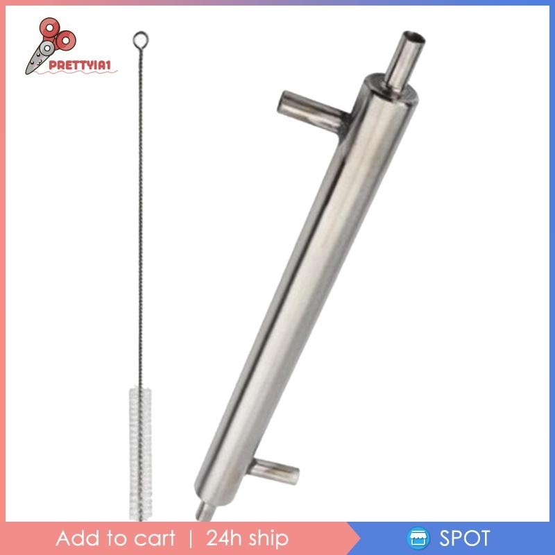 [Prettyia1 ] Home Brewery Condenser Tube Distillation Condenser 304 ...
