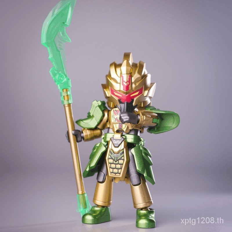 Pluco Building Block Man Hero Unlimited Starlight Edition สามระเบิด ...