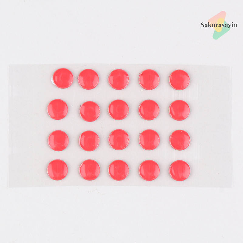 {Sakurasayin} Ultraglide Small Round Dot PTFE Mouse Skates DIY Mice ...