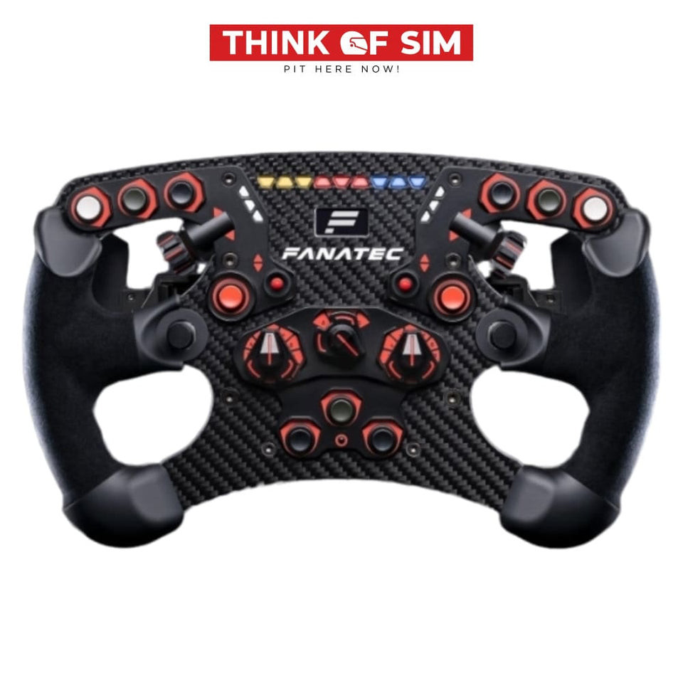 Fanatec Clubsport Steering Wheel Formula V2.5X (Red Buttons) Complete ...