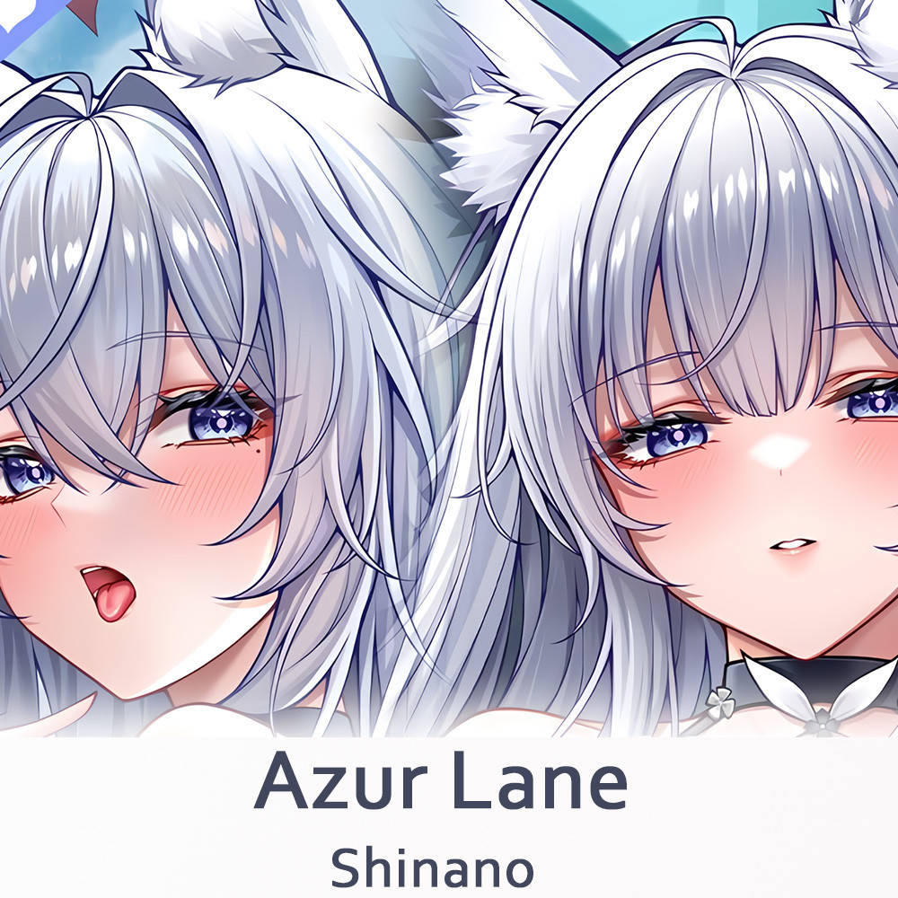 รุ ่ นใหม ่ Azur Lane Shinano Dakimakura 2WAY กอดหมอนอะนิเมะ Otaku หมอน ...