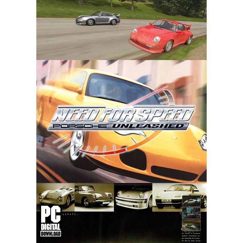 เกมแข่งรถ Need for Speed Porsche Unleashed [ดาวน์โหลด] [แฟลชไดร์ฟ] [PC ...