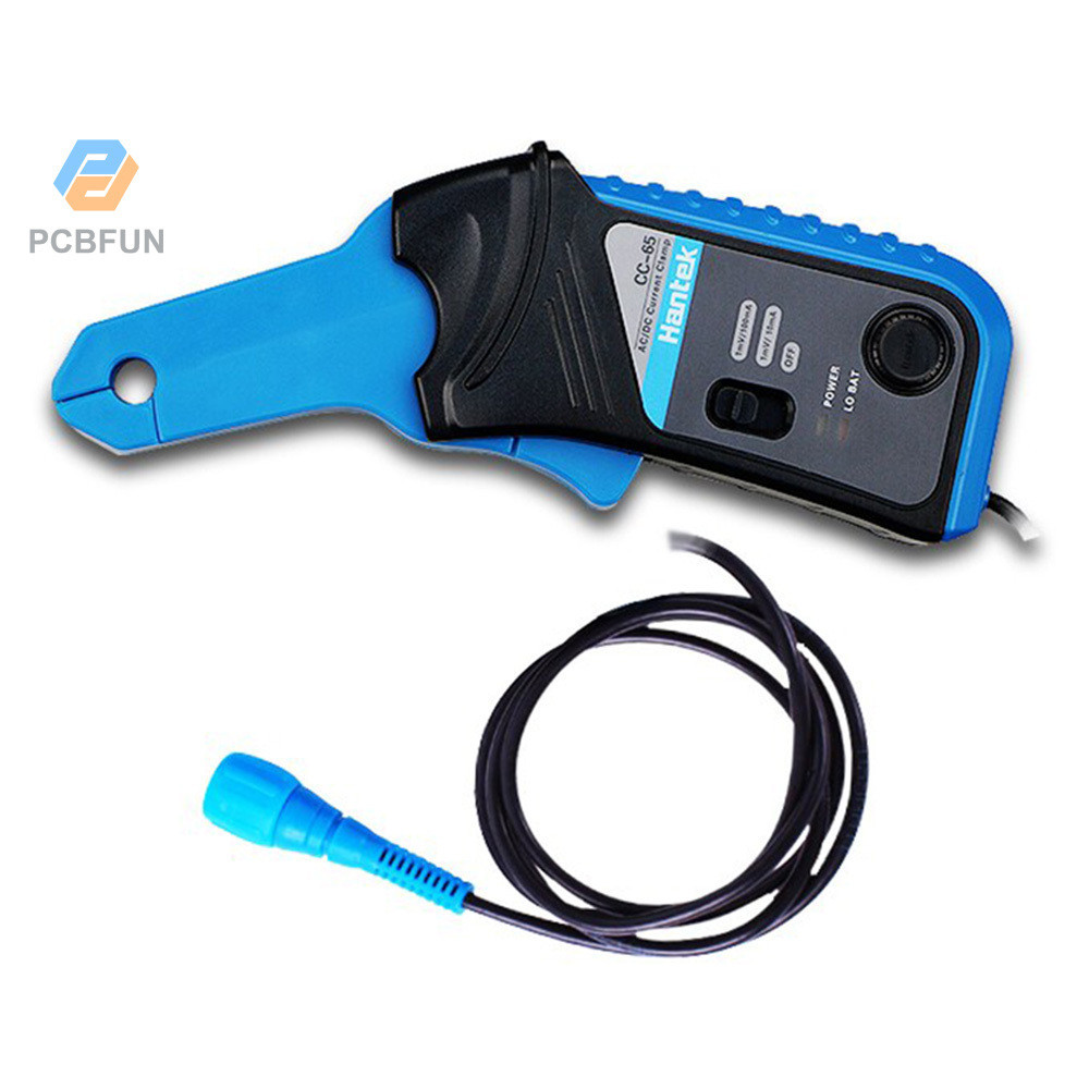 Pcbfun Hantek Oscilloscope AC/DC Current Clamp Probe วัดตัวนํา ...