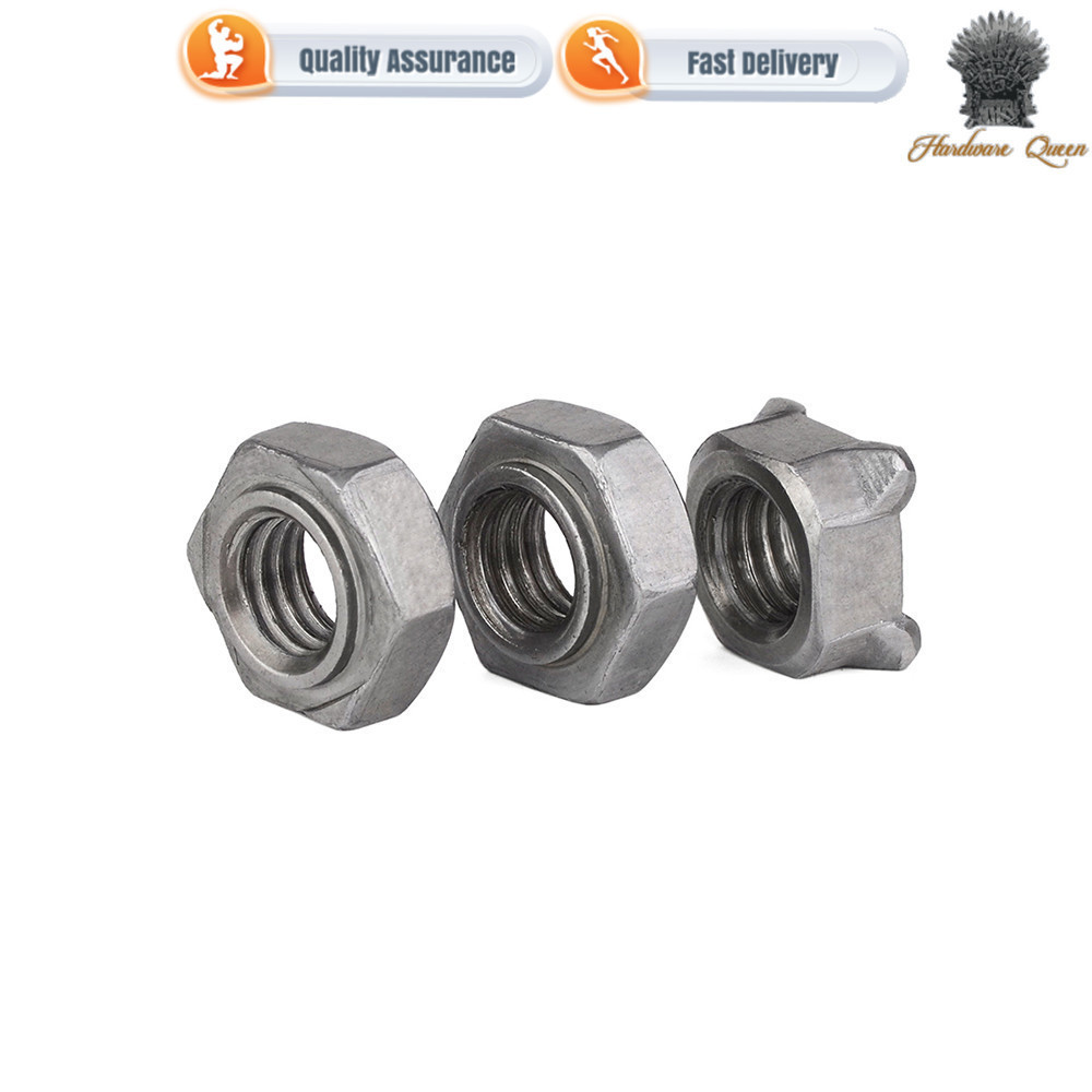 [QP] A-type Square Welding Nut M3M4M5M6M10B-Shaped Square Touch Welding ...