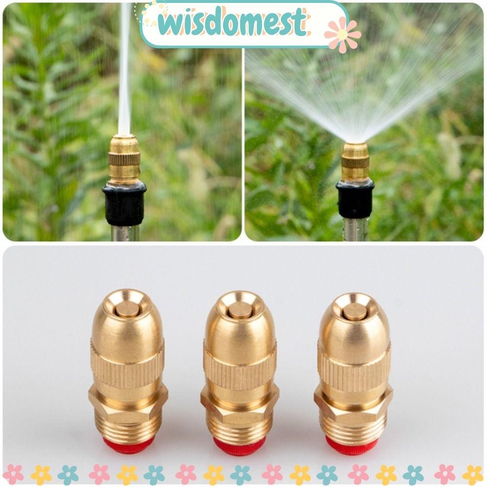 Wisdomest Atomizing Misting หัวฉีด,กําจัดฝุ่น Windproof ชลประทาน Sprayers,คุณภาพสูง Universal ...