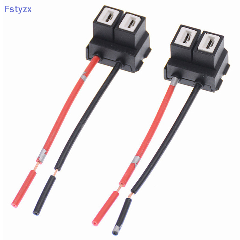 Fstyzx คุณภาพสูง H7 Connector Auto รถหลอดไฟซ็อกเก็ตตัวเชื่อมต่อรถ Haen ...