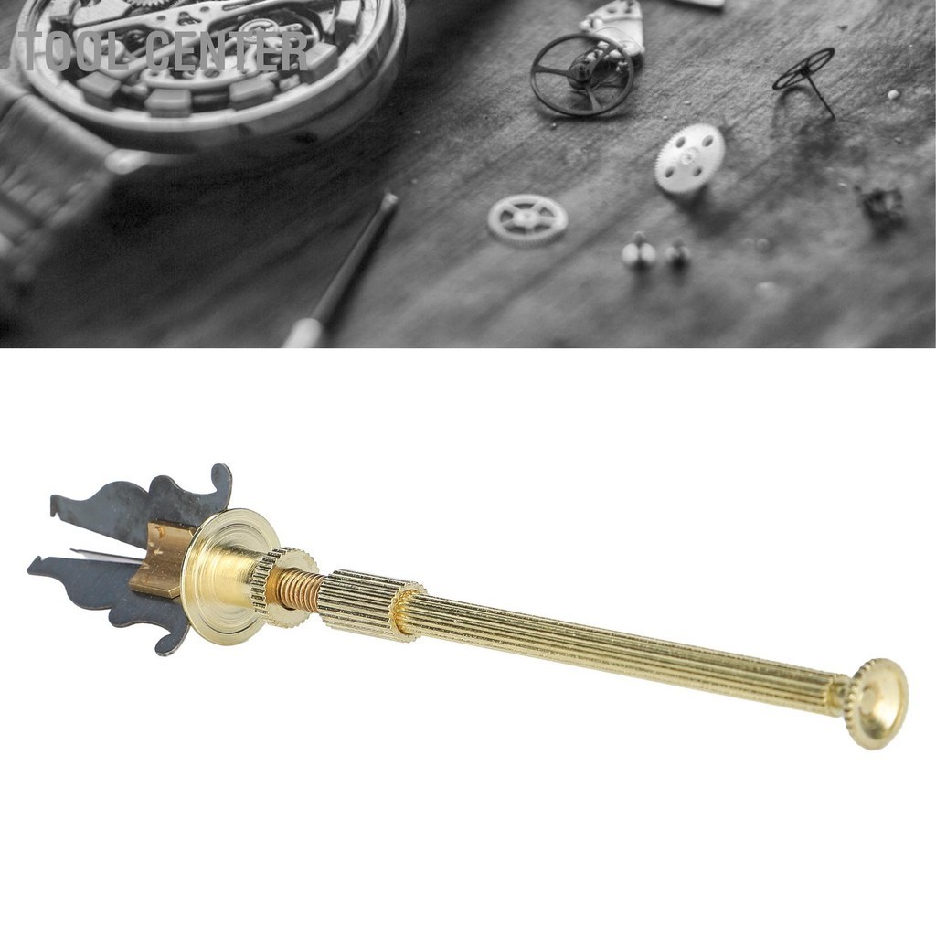 Tool Center 3-Fork Holding Clamp Locking Watch Balance Wheel เครื่องมือ ...