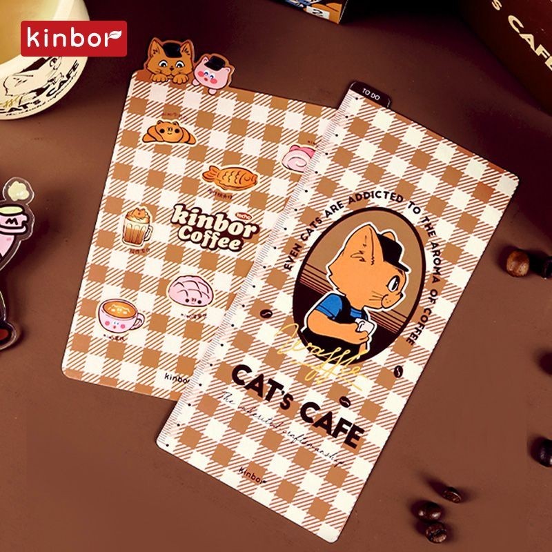 Kinbor Cat Cafe Bookmark Mat Board หนังสือมือสัปดาห์ Mat Board Art Mat ...