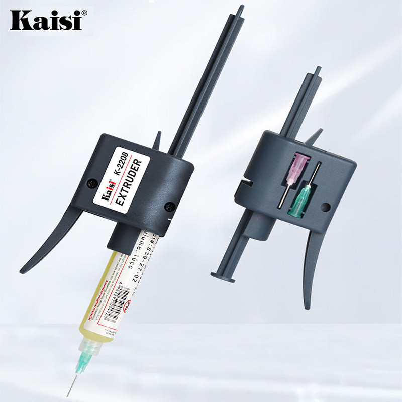 Kaisi K-2208 TubeMate น้ํามันเชื่อม Booster ชนิดกดเสริม, การปล่อยง่าย พัตเตอร์น้ํามันเชื่อม ...