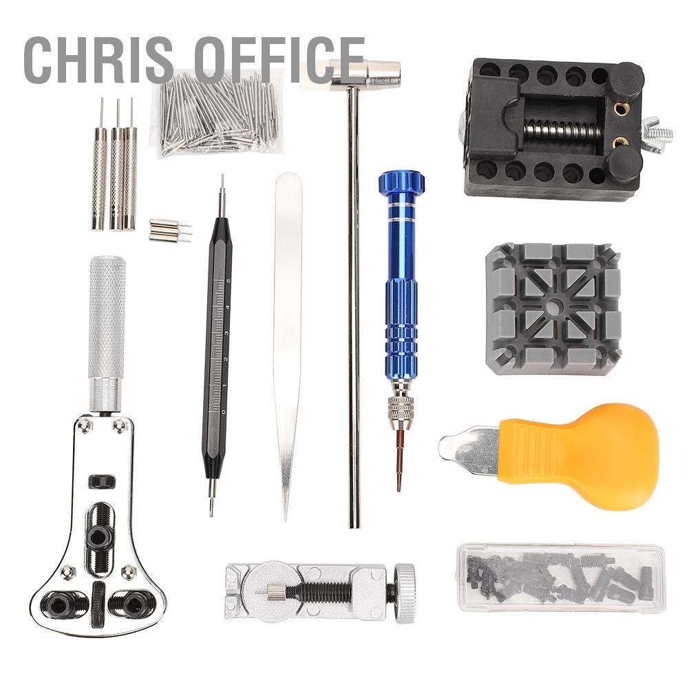 Chris office ชุดซ่อมนาฬิกาสำหรับเปลี่ยนแบตเตอรี่นาฬิกา ตัวเปิดเคสป ...