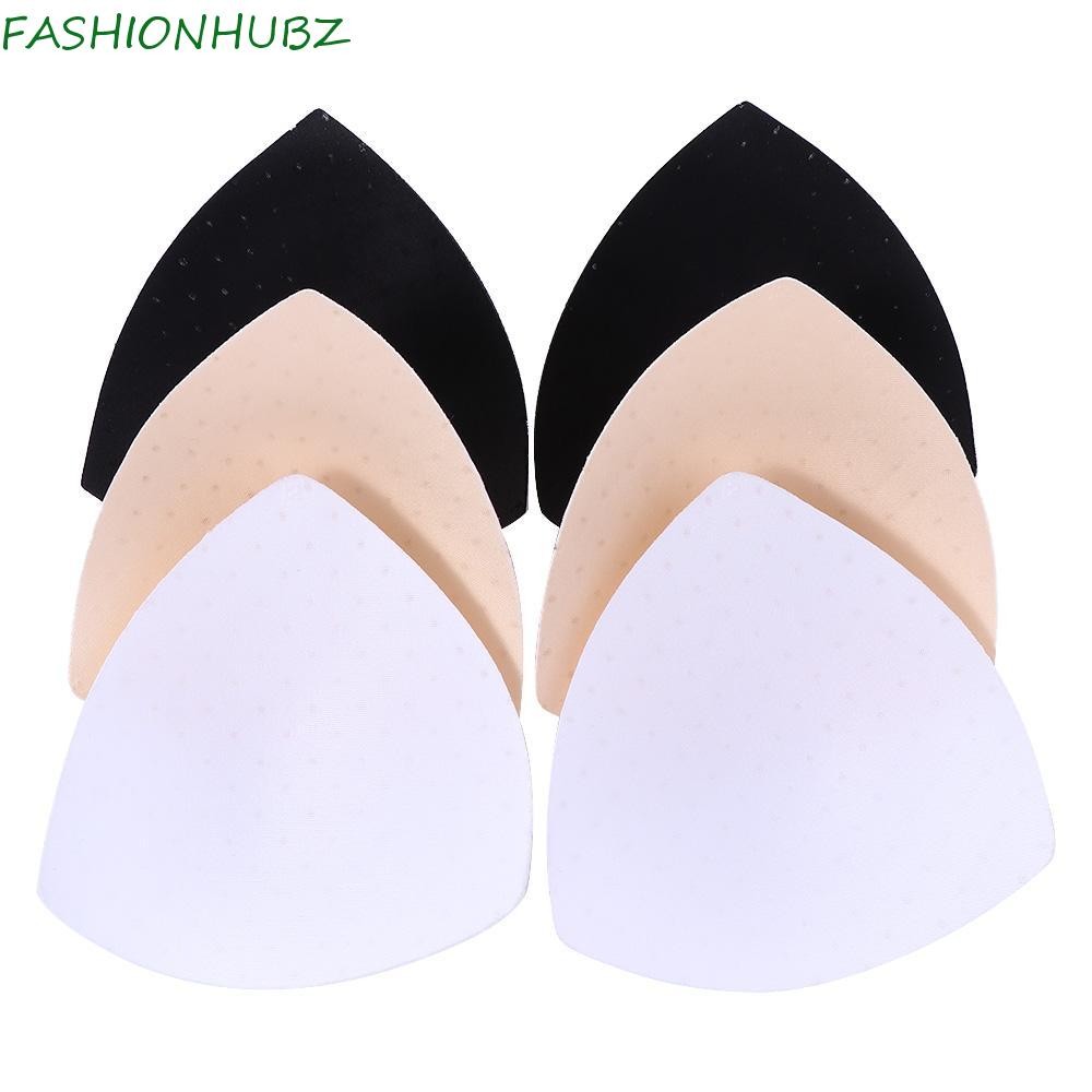 Fashionhubz Thin Chest Pads Lift Up Bra Pads สามเหลี่ยมแทรกถ้วย ...