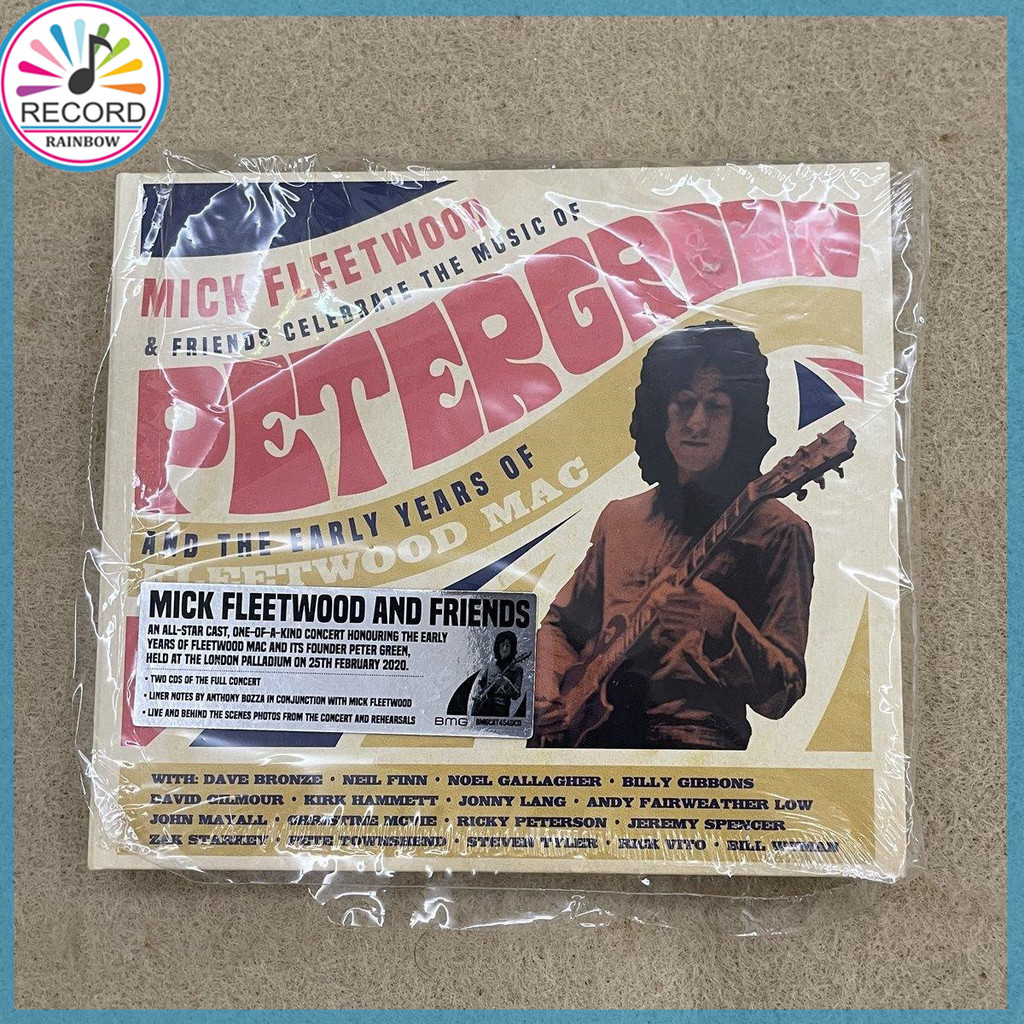 Mick Fleetwood and Friends 2CD Brand New Original Album [Sealed ...