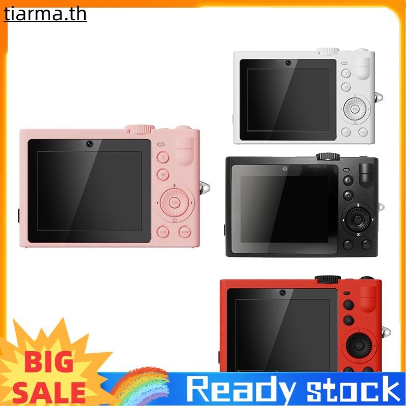 กล้องดิจิตอล TIARMA 5K สําหรับถ่ายภาพด้านหน้าและด้านหลังเลนส์คู่ ...